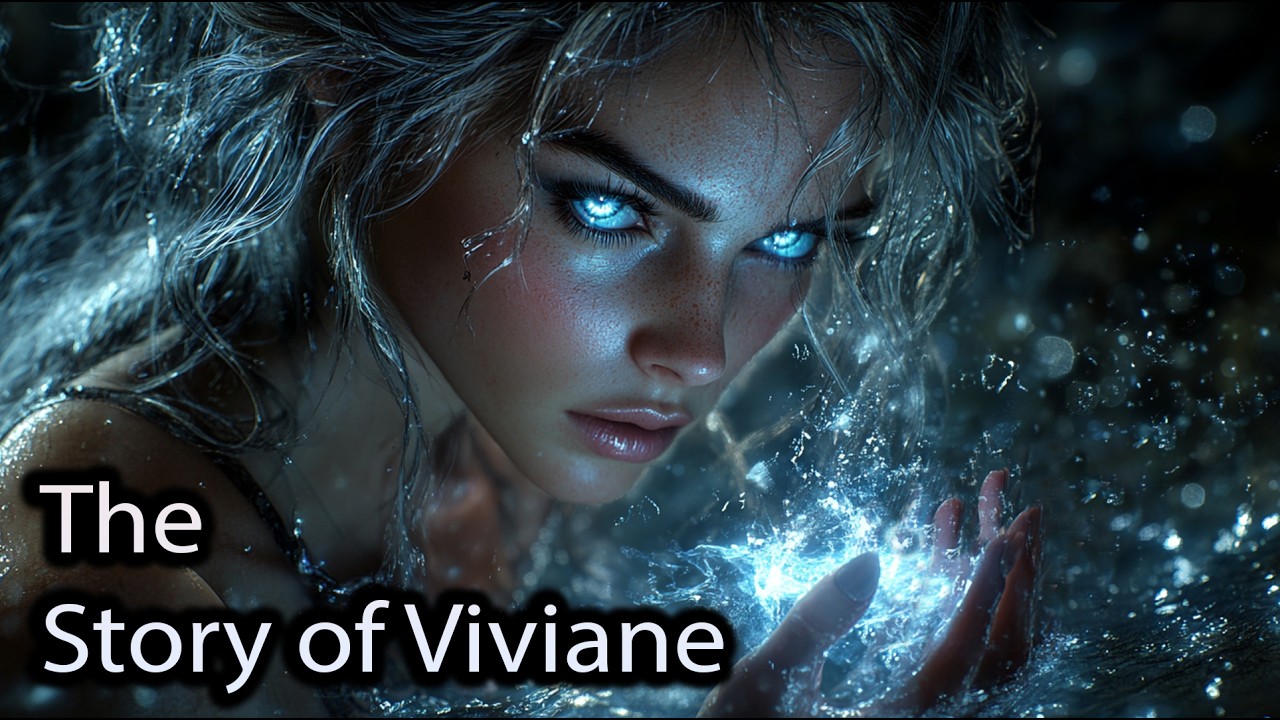 Viviane (Nimue), The Lady of the Lake from Arthurian Legends - YouTube