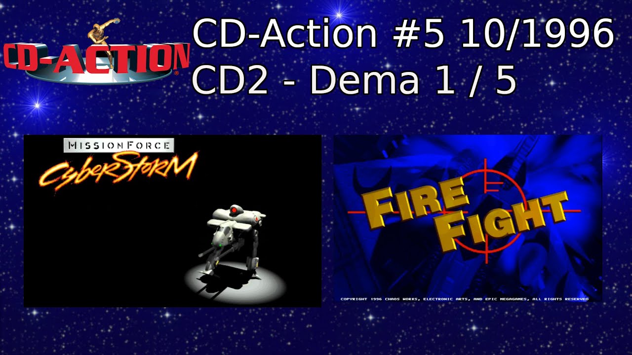 Przegląd CD-ACTION #005 09/1996 (CD2 Dema 1/5: Mission Force ...