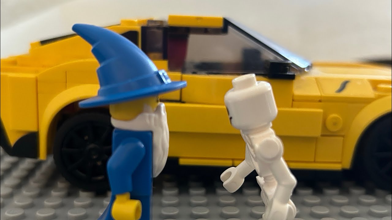 Undercover Cop vs wizard - YouTube