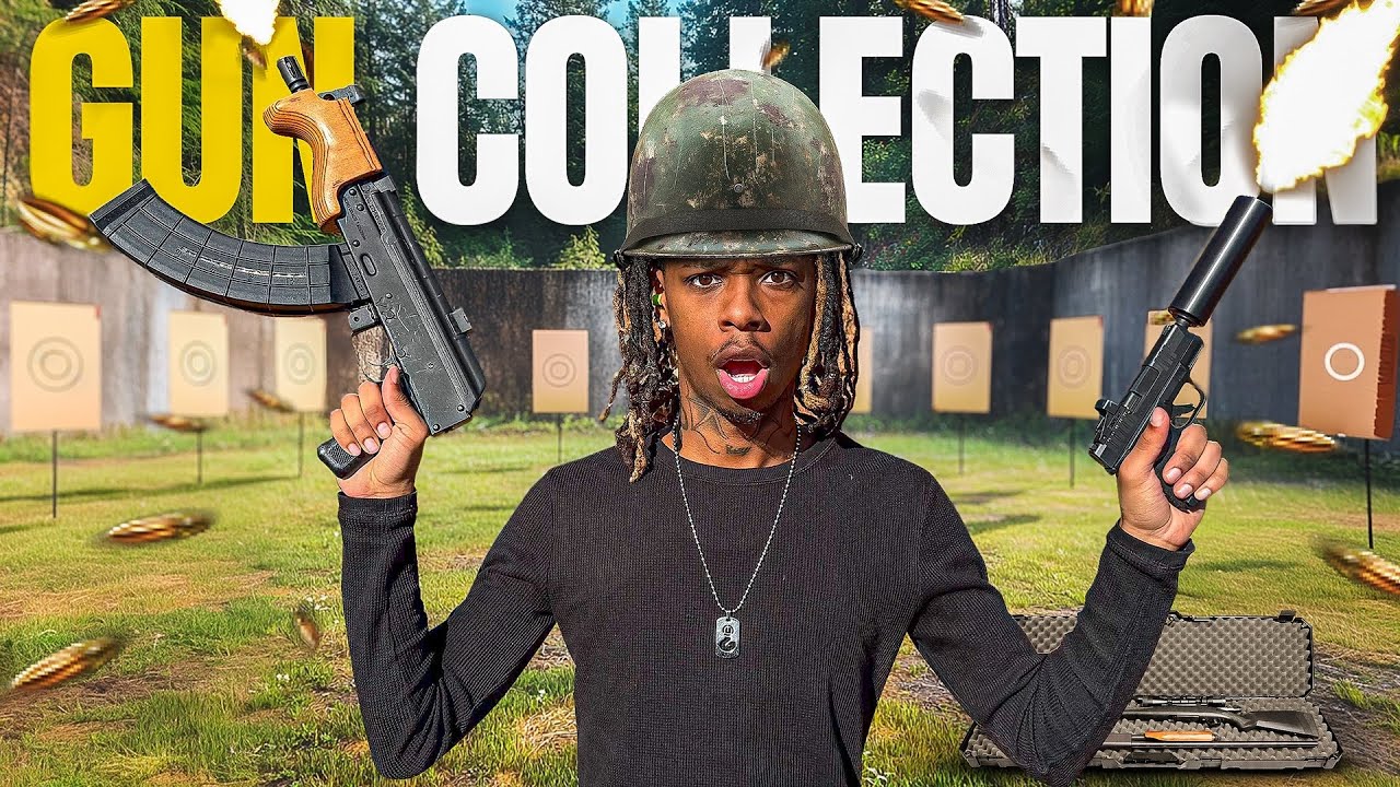 I Shot My Whole Gun Collection - YouTube