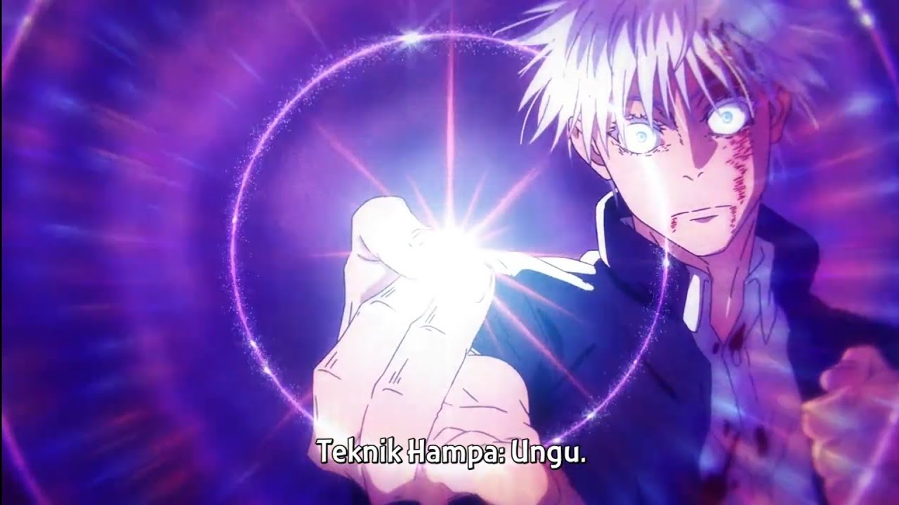imaginary Technique Purple Jujutsu Kaisen Season 2|呪術廻戦 - YouTube