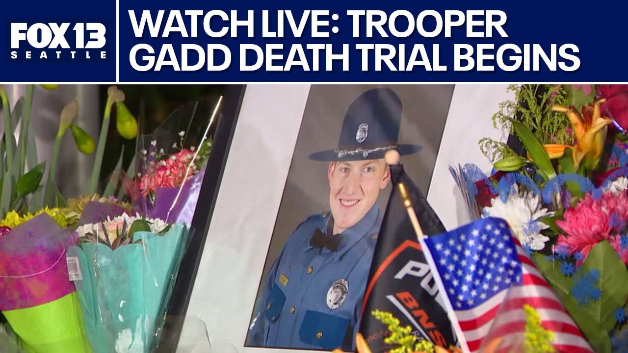 LIVE UPDATES: Trooper Gadd Trial Opening Statements Begin - YouTube