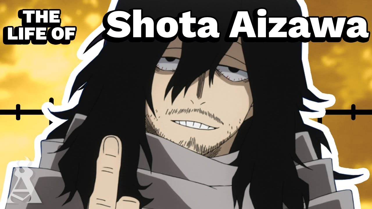 The Life Of Shota Aizawa Eraser Head Updated Youtube