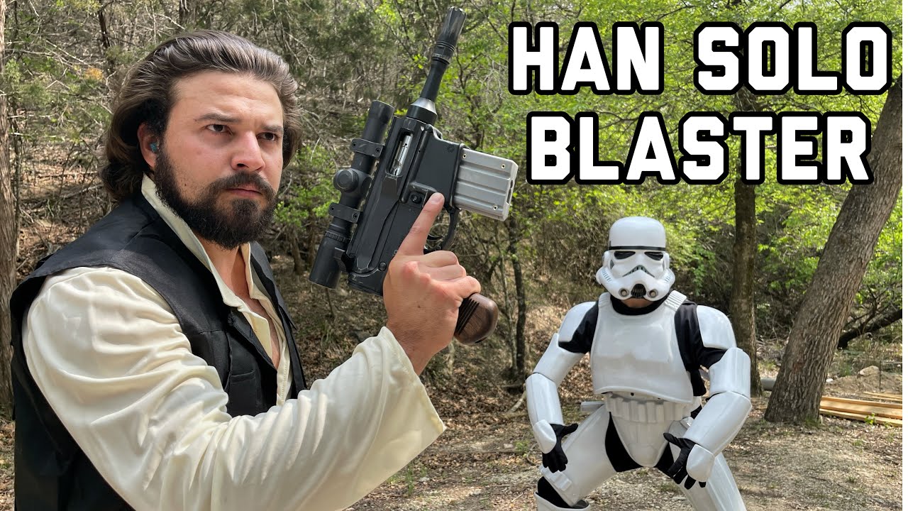 The .22lr Han Solo Blaster - YouTube