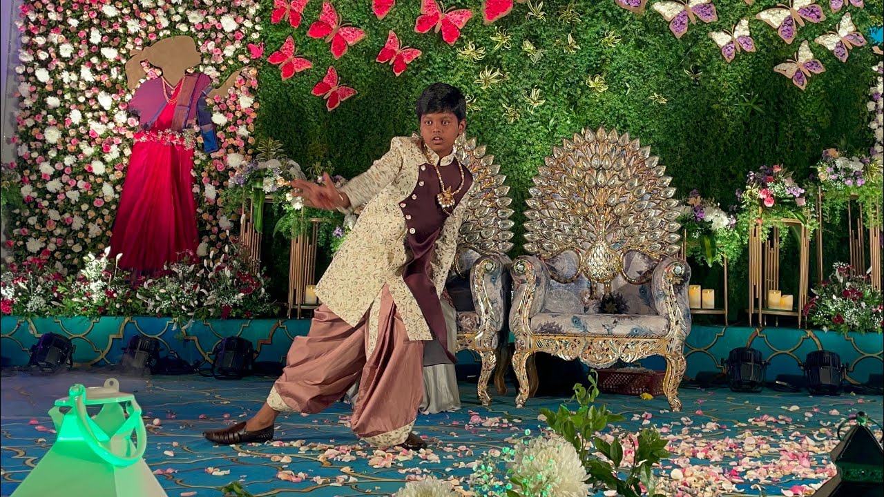 Ambati Dhanvin Dance @ Raichur - YouTube