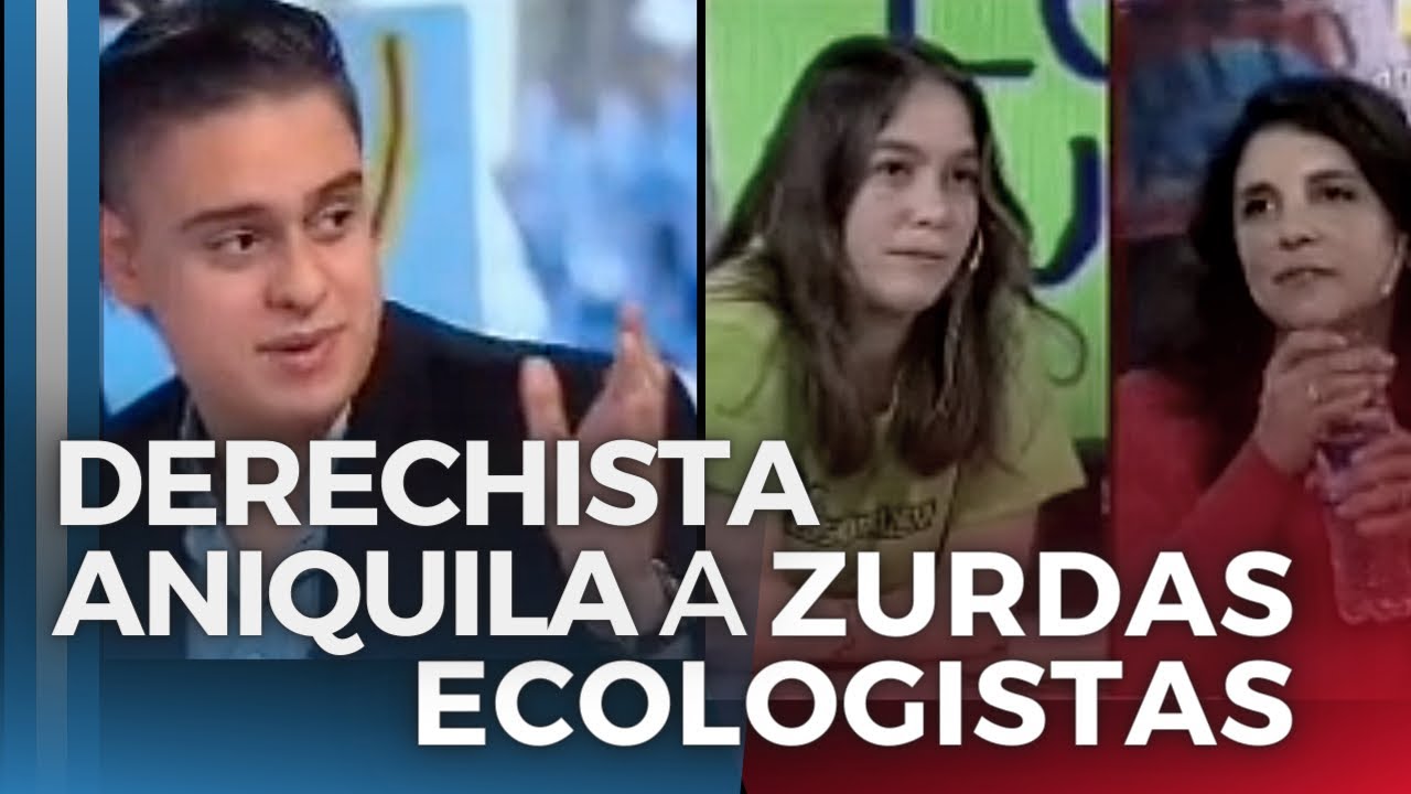 FACUNDO BELLO G DESTROZA A ZURDAS ECOLOGISTAS - YouTube