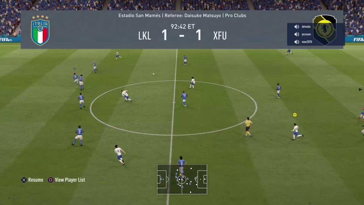 LIVE!! eS-League S4 vs Lokal FC 260220 - YouTube