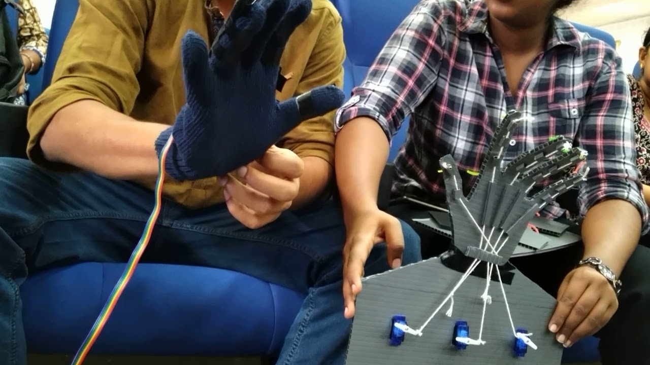 Animatronic Hand - Project assignment for Skyfi Labs online course ...