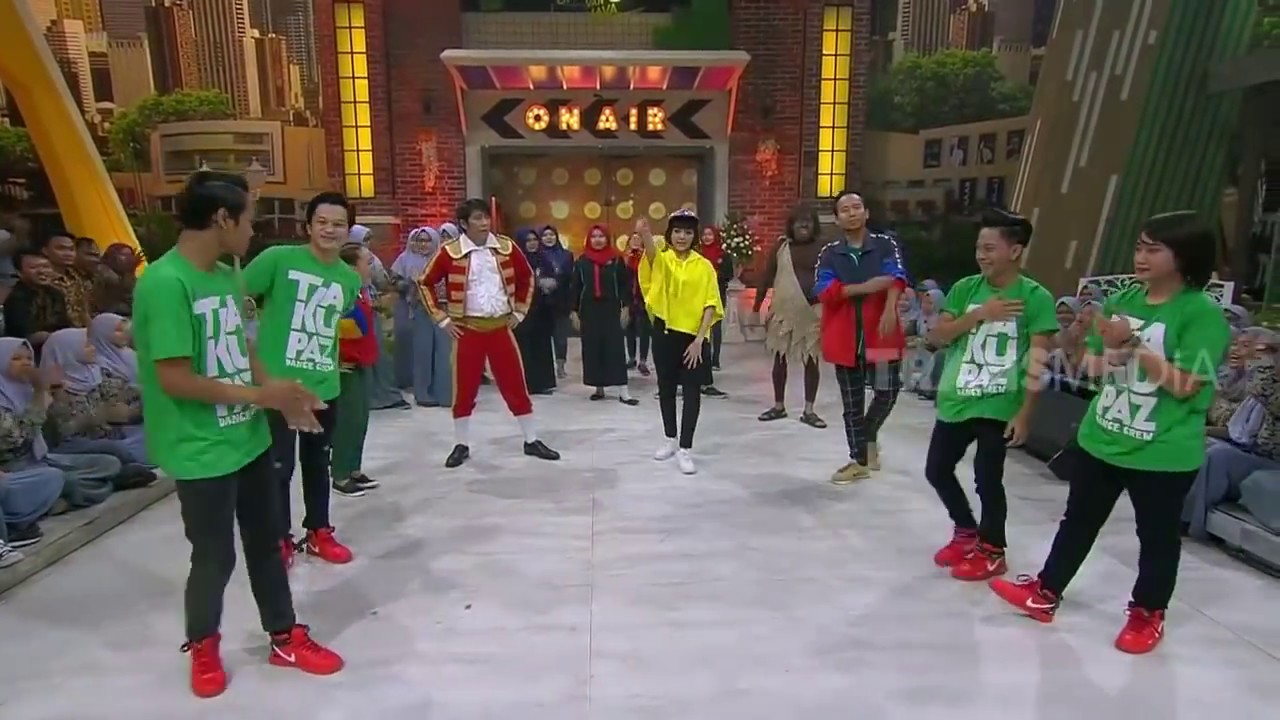 Takupaz Dance Crew di Opera Van Java Trans 7 - Tetew & Body Badontot ...