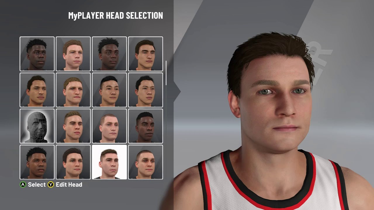 Solluminati Face Creation In NBA2K20!?! - YouTube