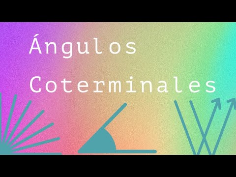 Ángulos coterminales - YouTube
