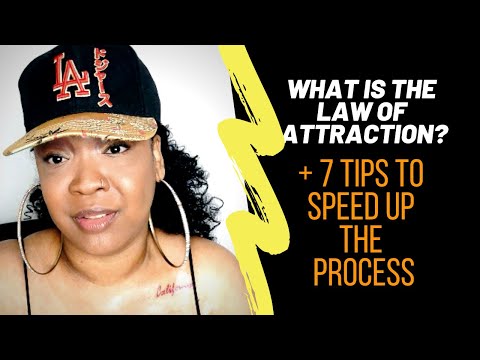 What is the Law of Attraction? 7 Tips to Help the Manifesting Process