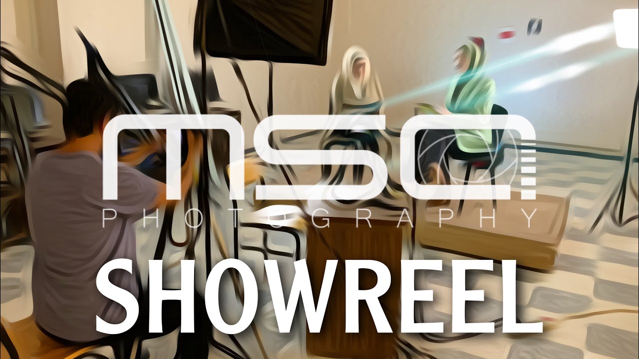 MSA Photography Studio Showreel 2021 - YouTube