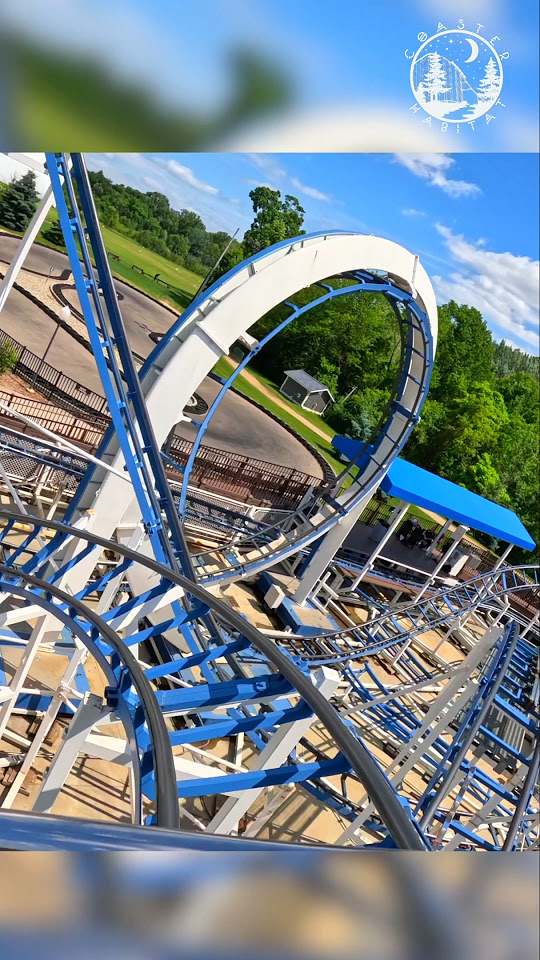 Tiniest Loopty Loop in Existence! 🎢 #shorts #trending #rollercoaster # ...