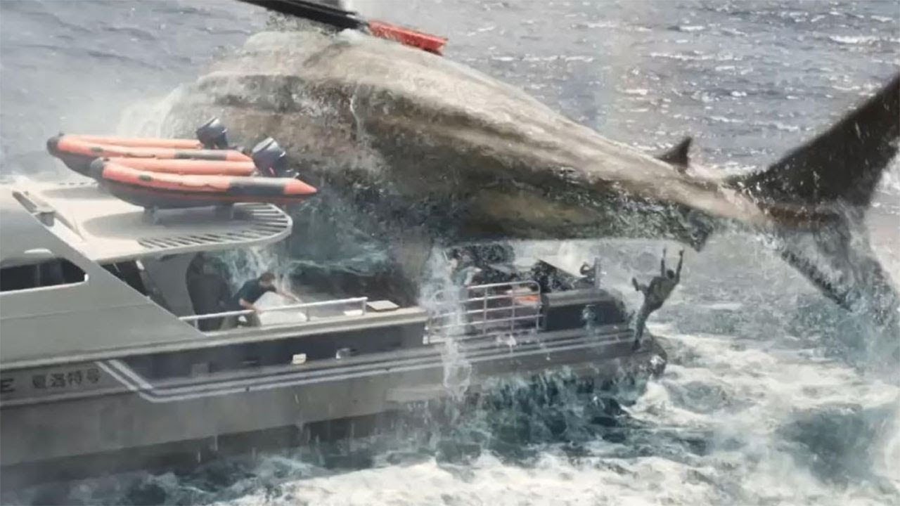 Scary Megalodon Discoveries That Terrified Fishermen - YouTube