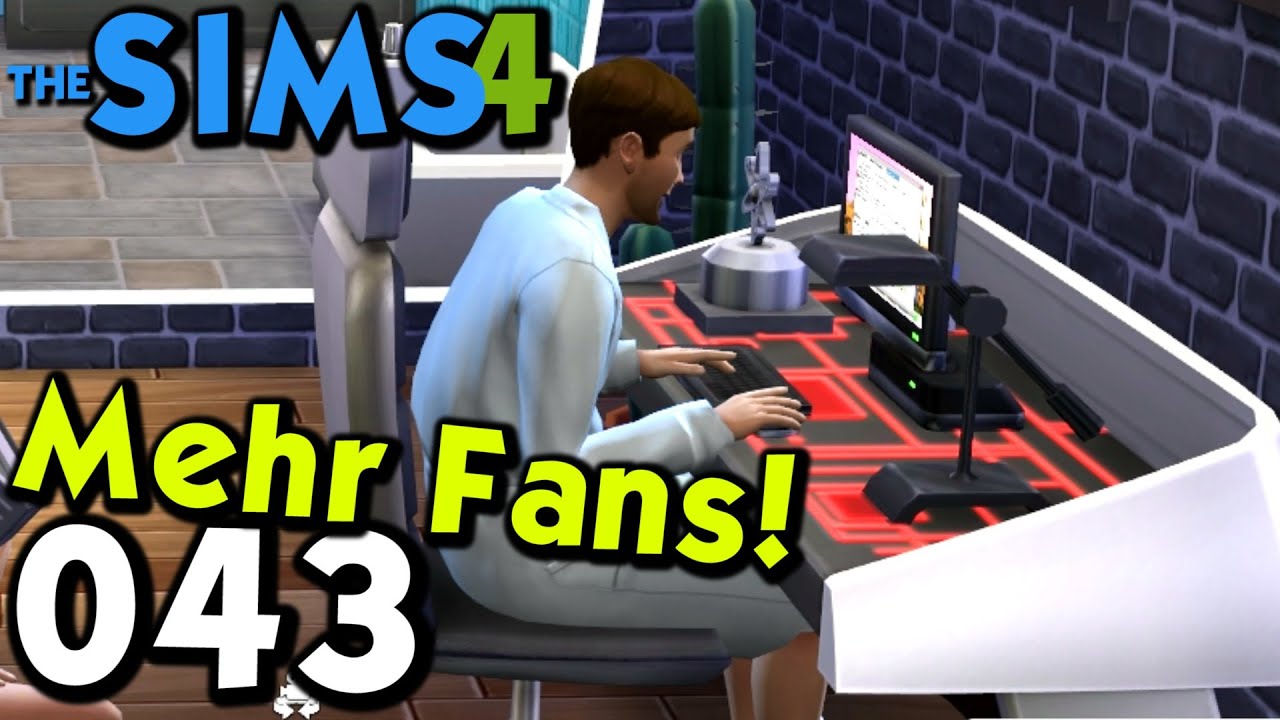 Sims 4 Deutsch #043 Mehr Fans! (Let's Play The Sims 4 German Gameplay ...