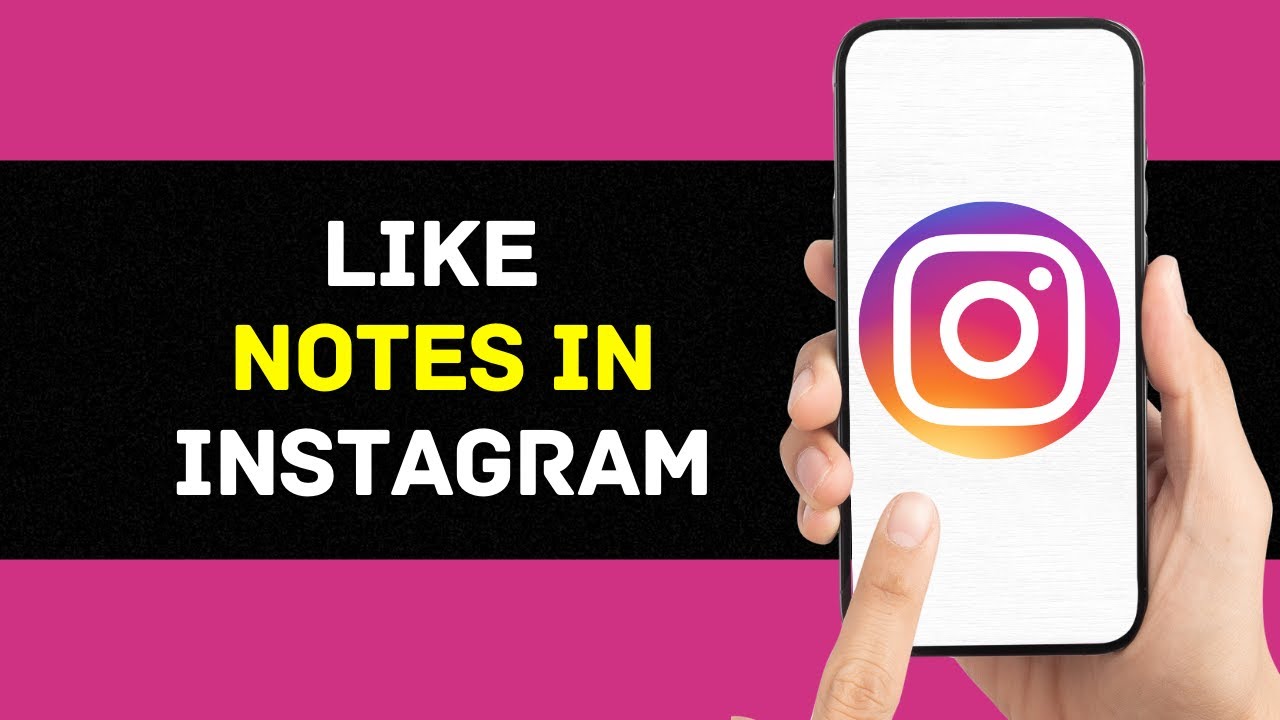 How To Like Notes In Instagram | React to Others' Notes (Full Guide ...