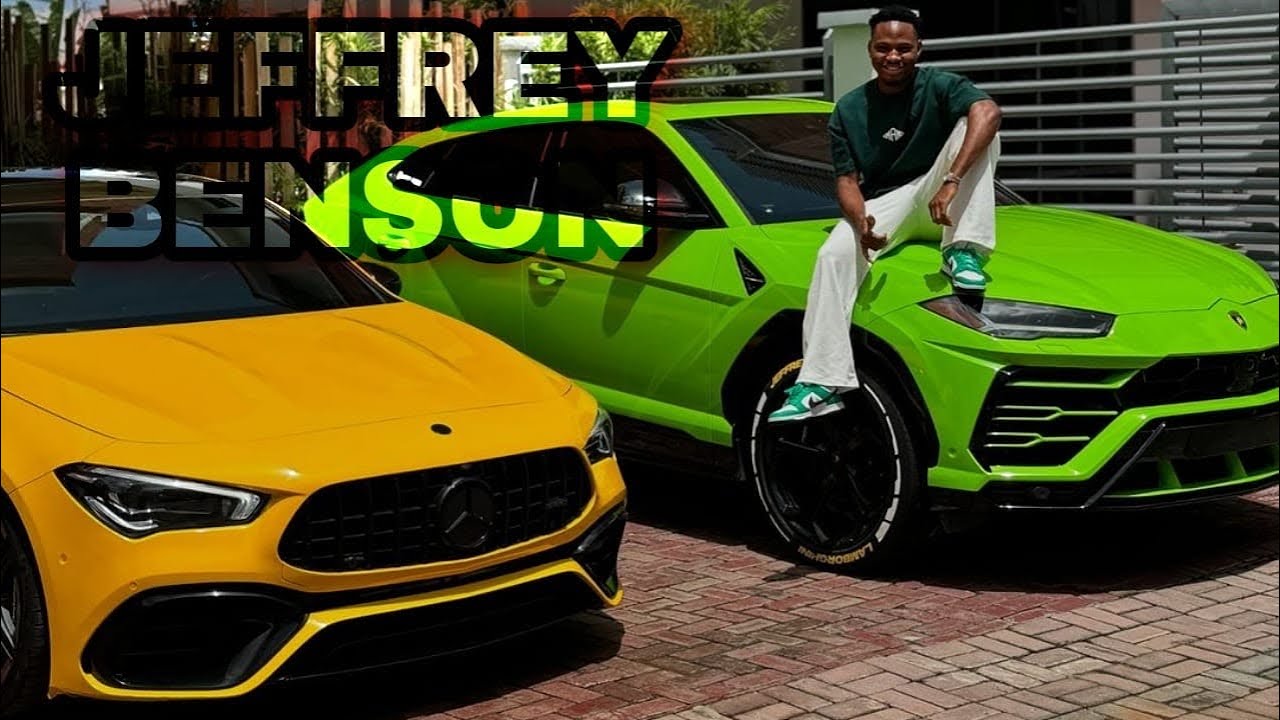 The Best Of Jeffrey Benson - Successful Forex Trader 💰💯 South African ...