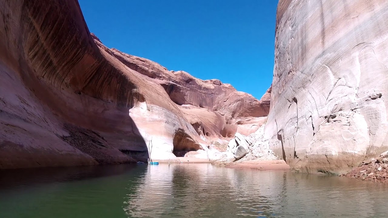 Knowles Canyon Lake Powell - YouTube