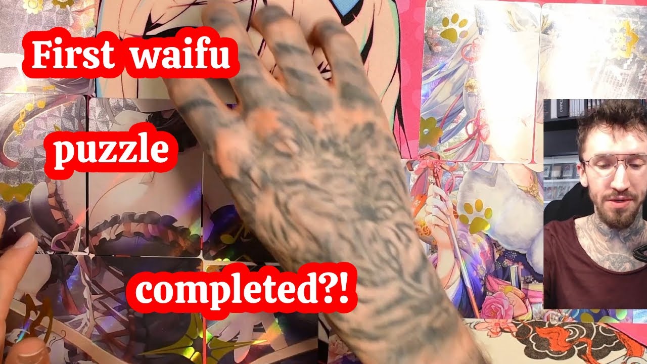 Can i complete my first waifu puzzle? - YouTube