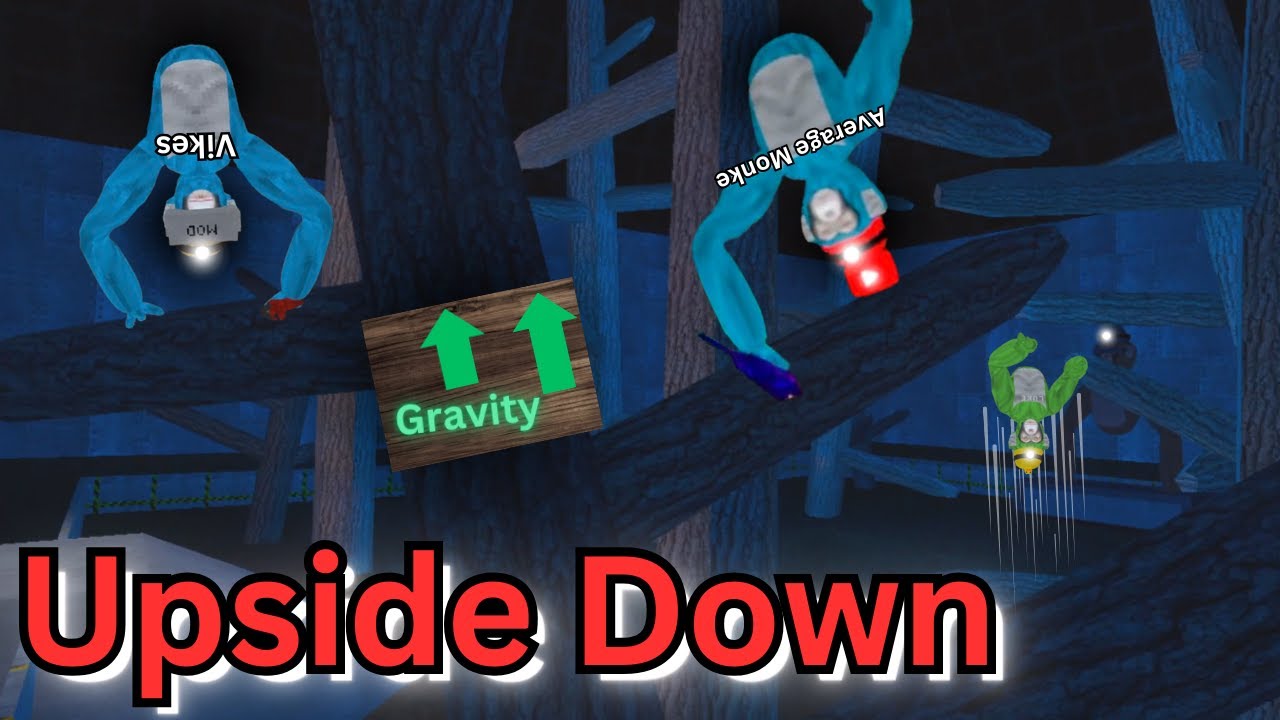 I flipped Gravity in Big Scary... - YouTube