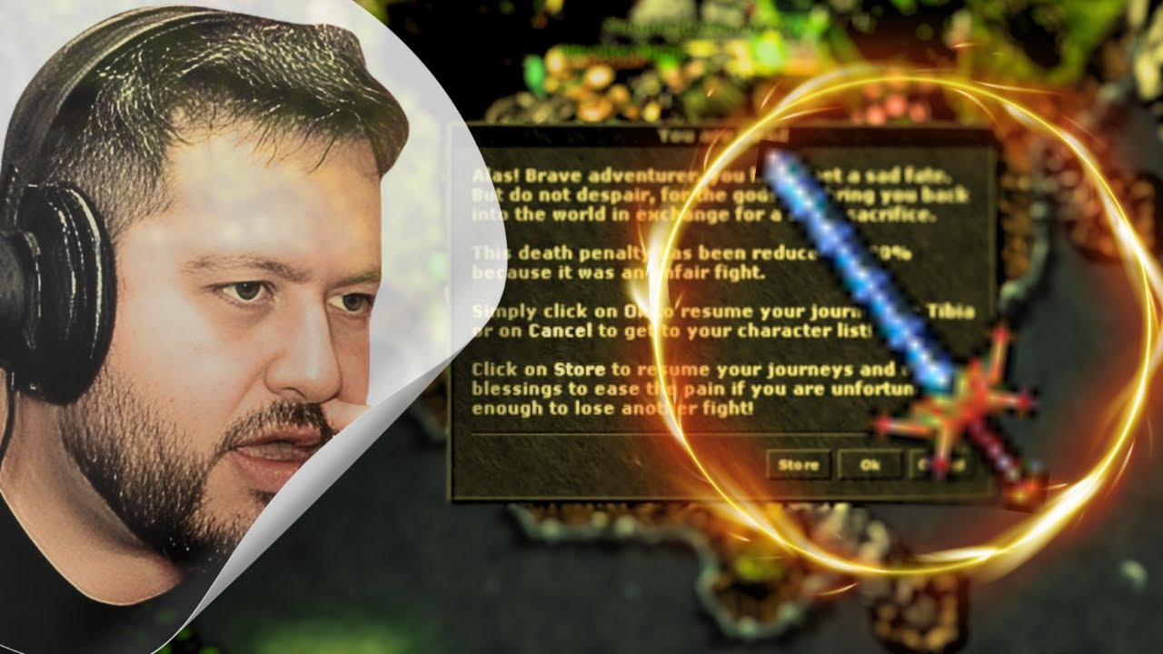 Tibia Papo e a Magic Longsword | CATEROIDE FAZ REFLEXÃO SOBRE TIBIA GLOBAL #Tibia #Tibiadino ...