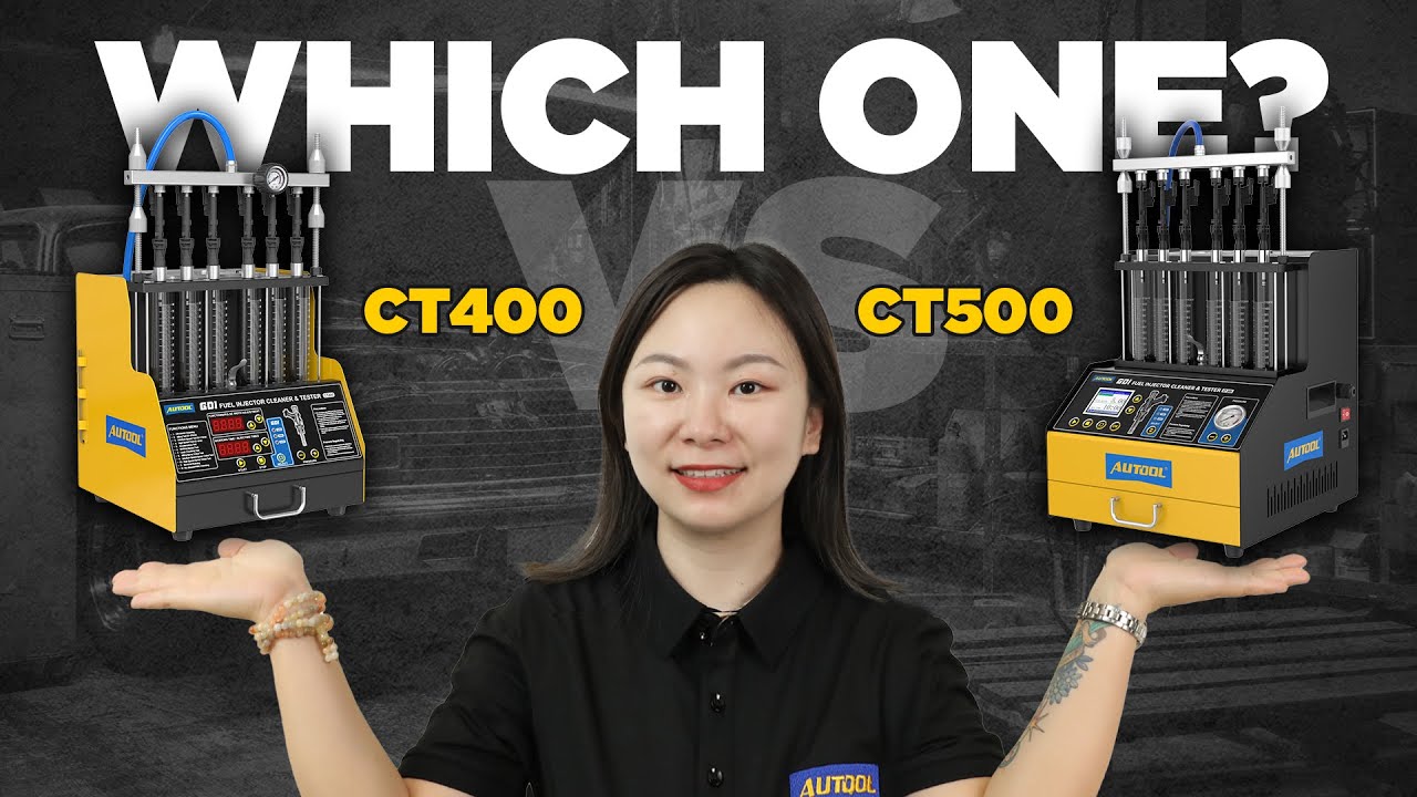 CT400 vs CT500: A Comprehensive Comparison of Fuel Injector Cleaning ...