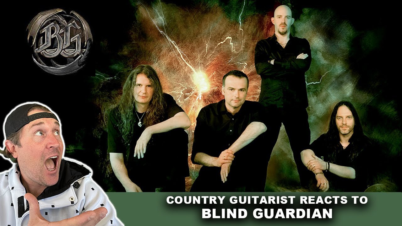 Country Guitarist Reacts to Blind Guardian for the First Time - YouTube