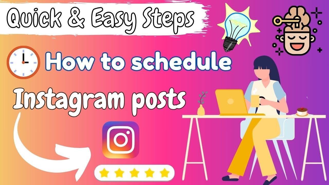 How to schedule instagram posts ( 2025 ) | Schedule instagram posts - YouTube