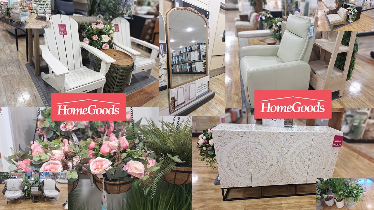 Come and Shop with me at HomeGoods for beautiful Summer home decor ...