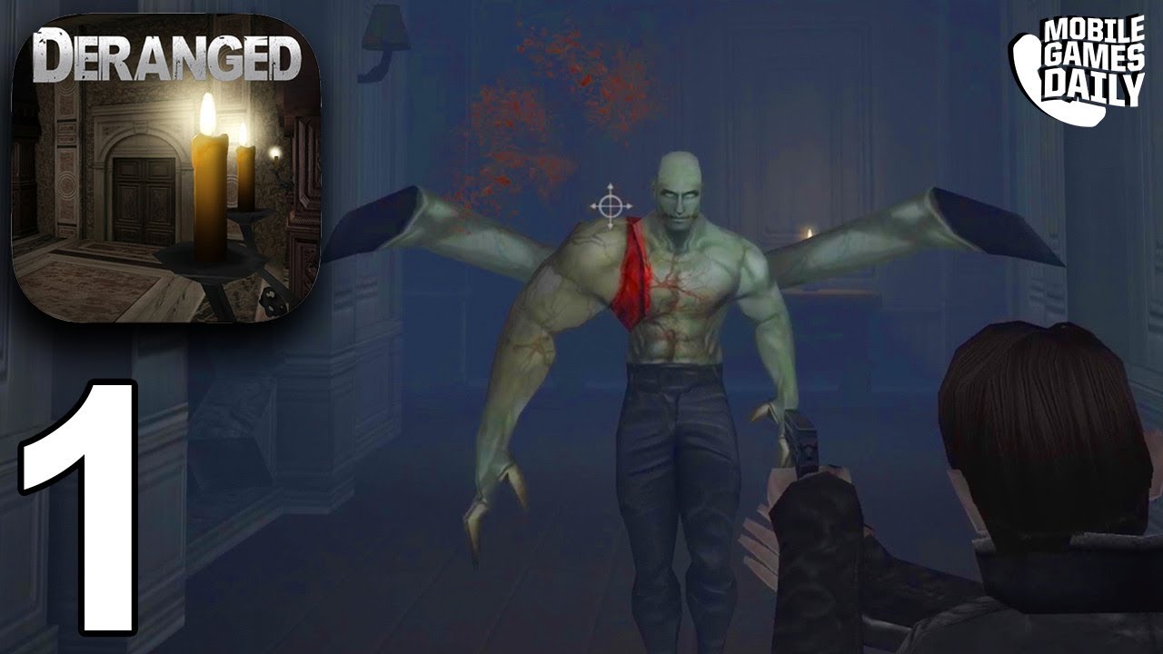 DERANGED - Full Gameplay Walkthrough Part 1 (iOS Android) - YouTube