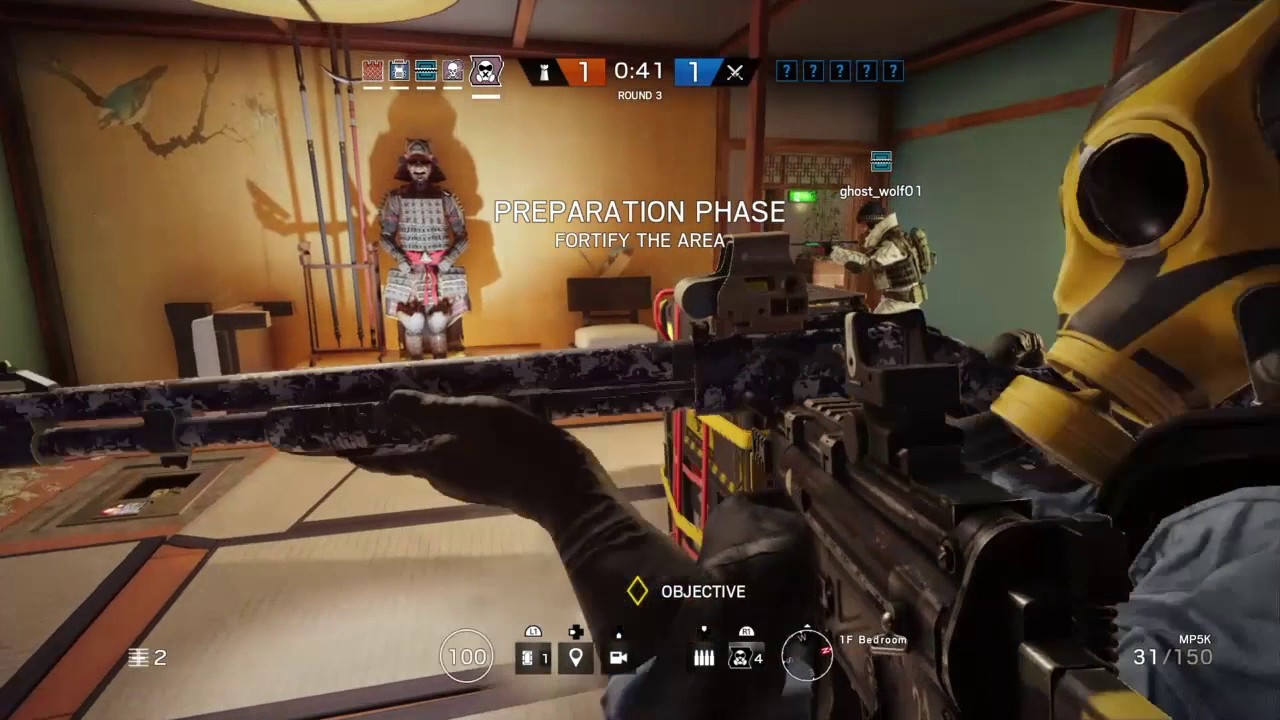 Rainbow 6 siege: Let the gas work for the British - YouTube