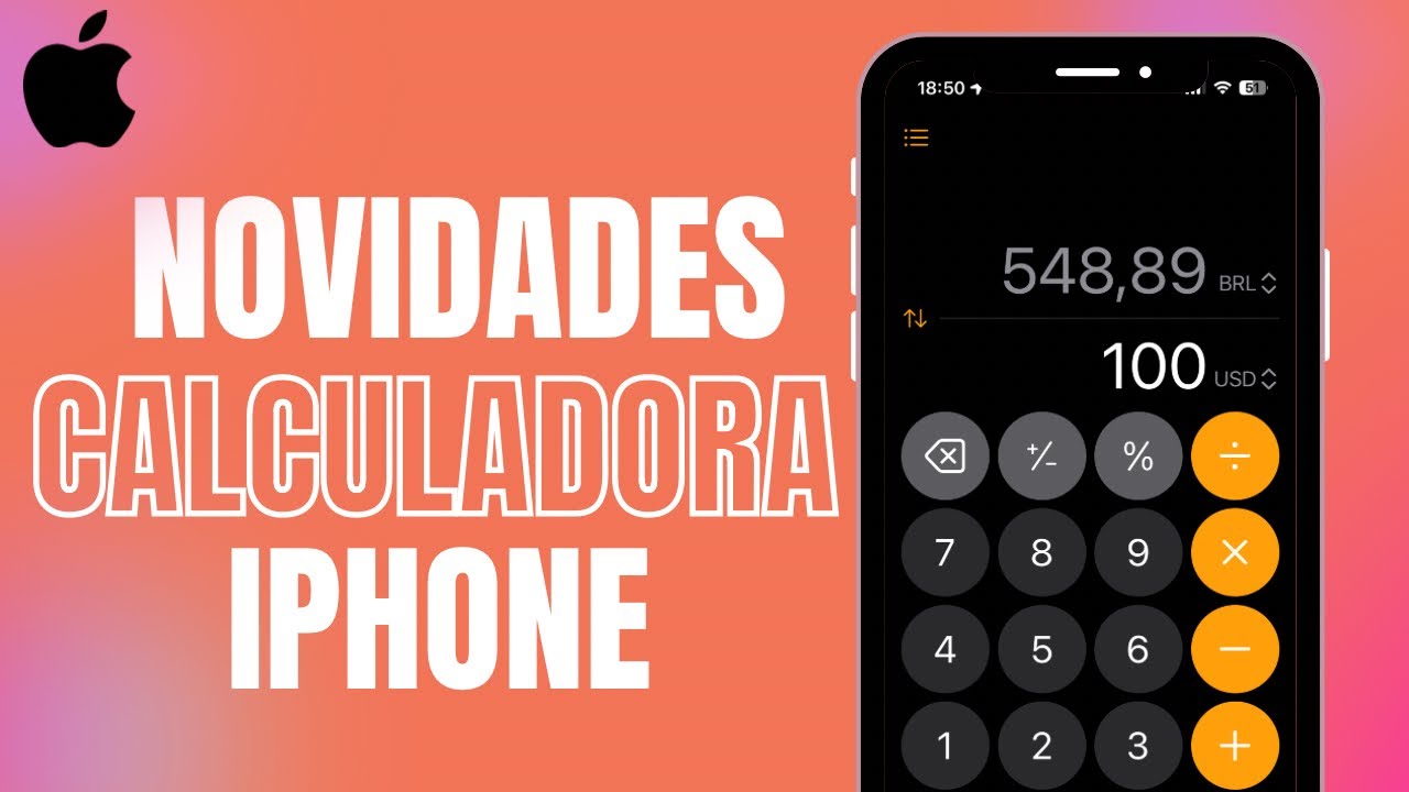 😱 O que a Nova Calculadora do iPhone Faz? DESCUBRA Agora! ⚡ - YouTube