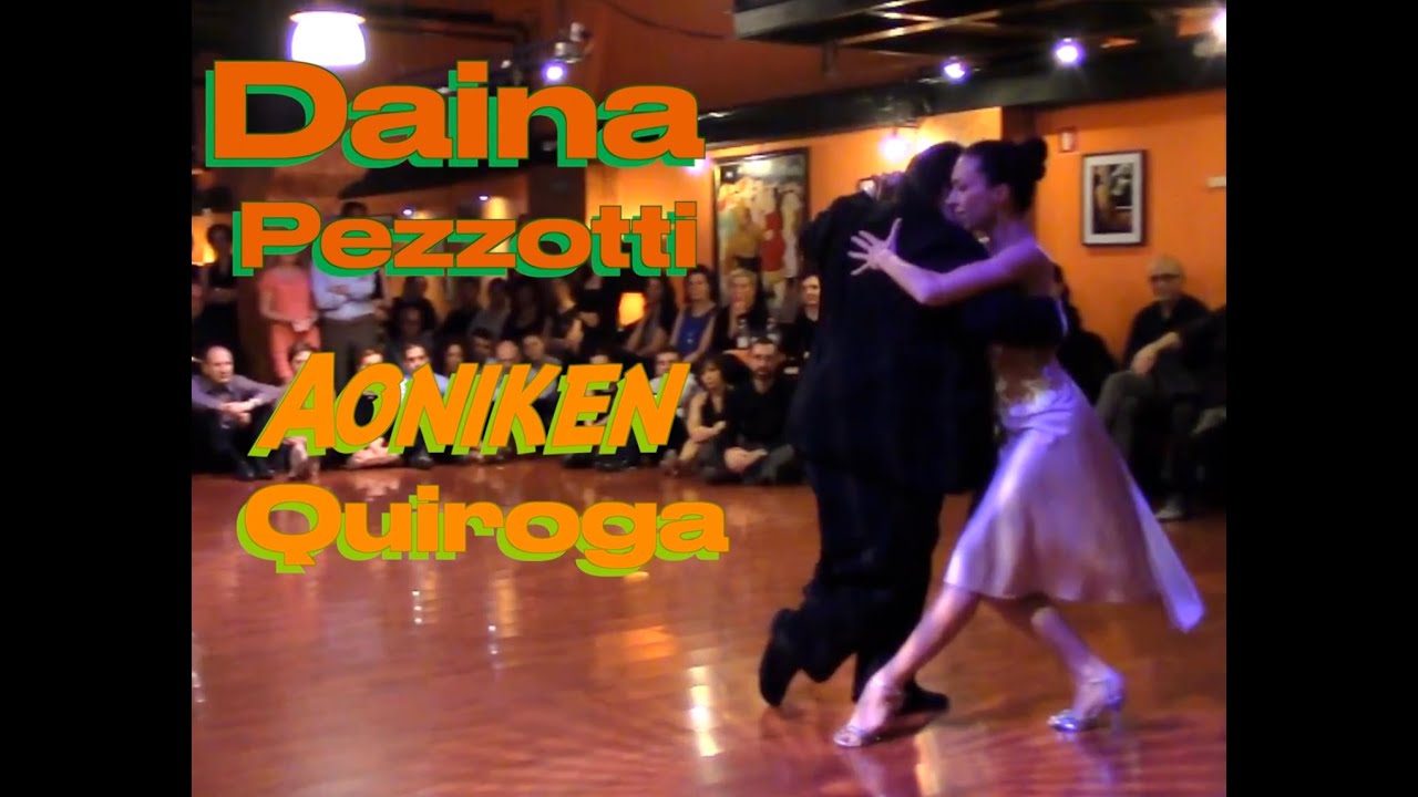 El Nene Del Abasto - J. D'Arienzo - Daina Pezzotti Y Aoniken Quiroga - YouTube