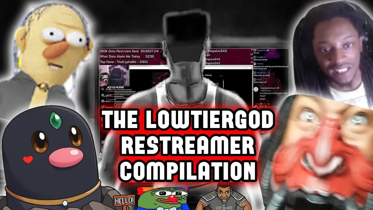 LowTierGod Whining about Restreamers for 3 Hours Straight (MEGA-CUT ...