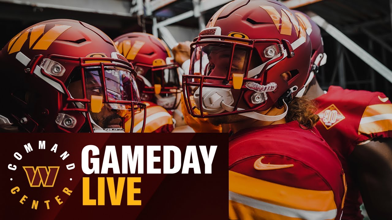 Command Center | GameDay LIVE: Titians at Commanders, Week 5 ...