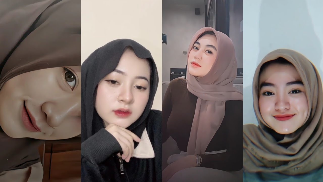 KUMPULAN JJ CEHI CEWEK HIJAB VIRAL TIK TOK TERBARU 2024 - YouTube