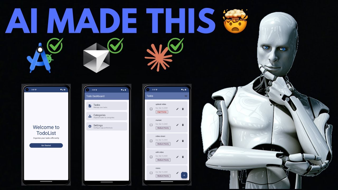 App Development Project With Source Code Using Cursor Ai And Android 2768