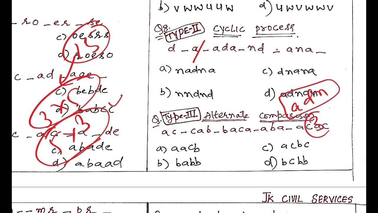 JKSSB (03) VLW/PS - SEMANTIC SERIES IN ONE SHOT - GENERAL INTELLIGENCE ...