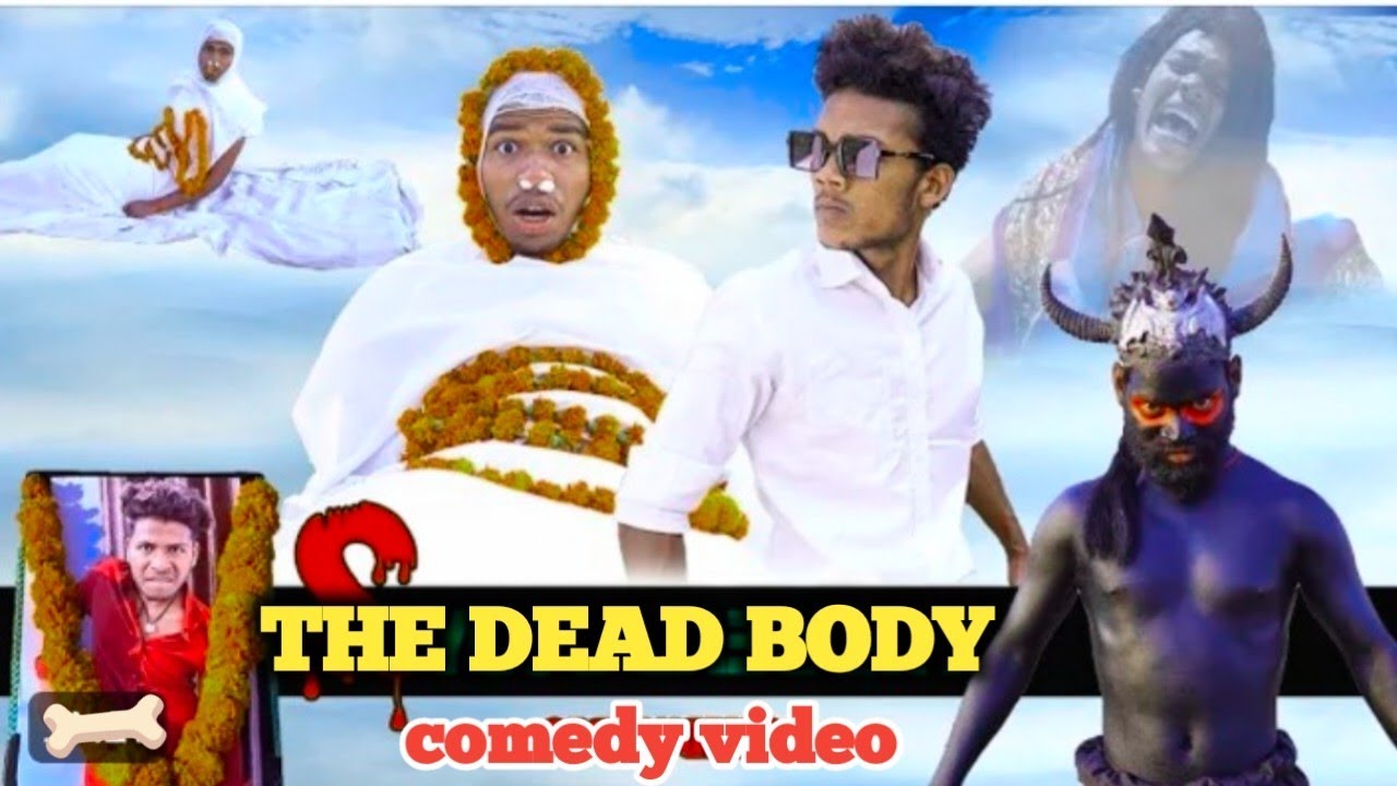 The Dead Body || Real Fools || दी डैड बॉडी | suraj rox comedy || The ...