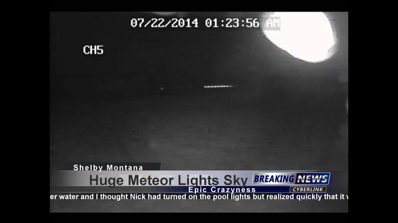 Montana Meteor - YouTube
