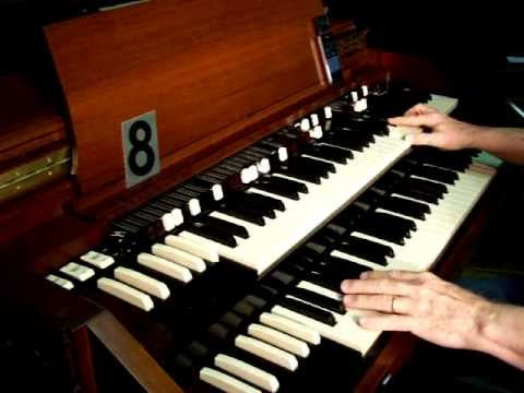 Hammond C2 Organ with a Leslie 142 speaker #8 - YouTube