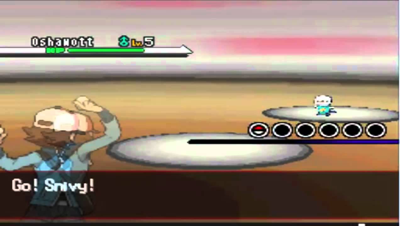 Let's Play (Blind) Pokemon Black - Ep 1 - Picking our Starter & Meeting ...