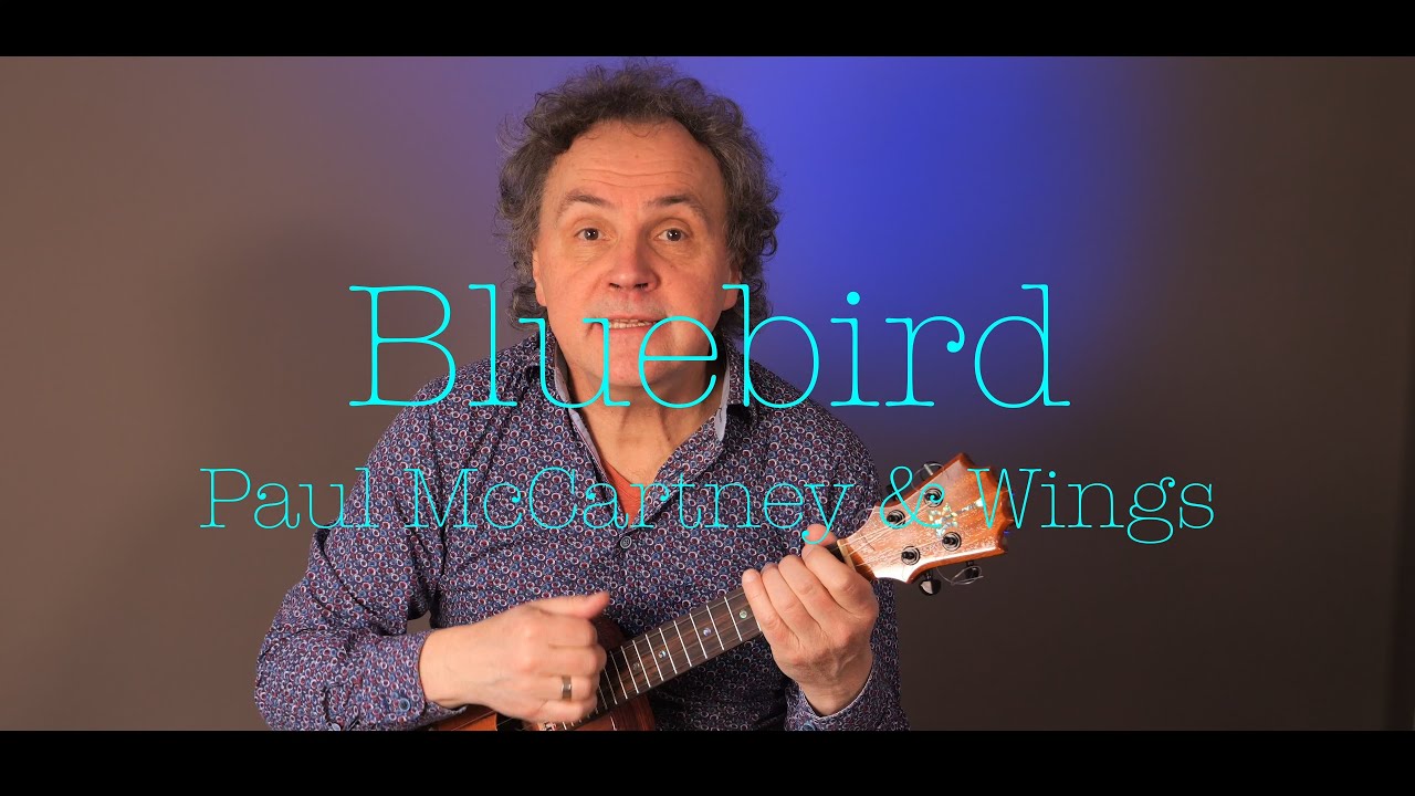 Bluebird - Paul McCartney and Wings #ukulele - YouTube