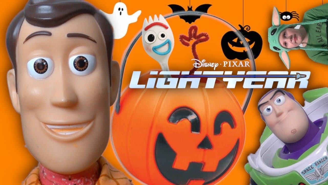 Toy Story LIGHTYEAR What Is Trick or Treat | Forky Asks A Question ...