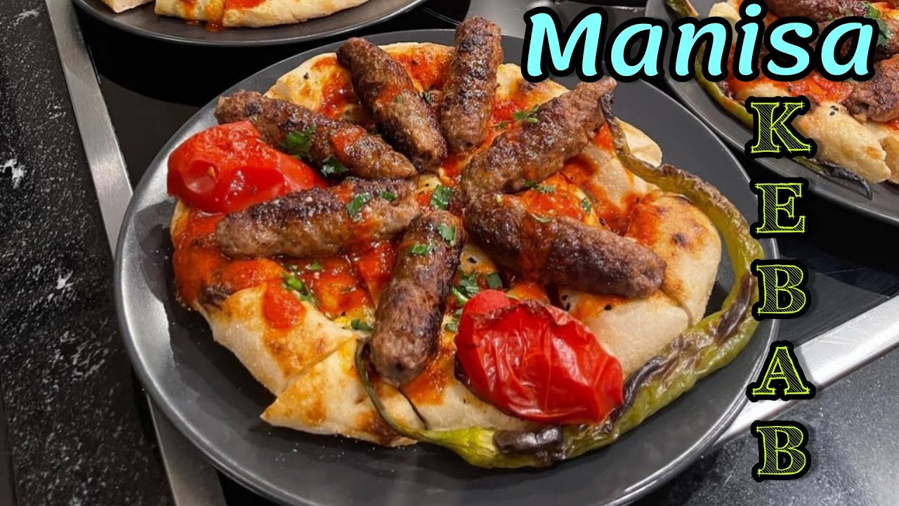 Homemade Manisa kebab is made both plain and with yoghurt, I made it ...