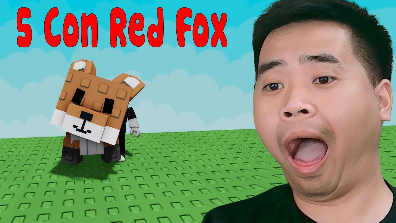 Anh Nấm Dùng 5 Con Red Fox Đi Ăn Chộm Hạt Giống Trong Grow a Garden ...