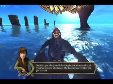 Dreamworks Dragons: Wild Skies (Playthrough, Gameplay) - YouTube
