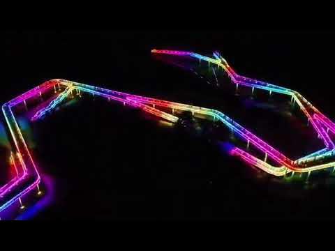 Color Chasing Effect LED Lights - Smart Bright LEDs - YouTube