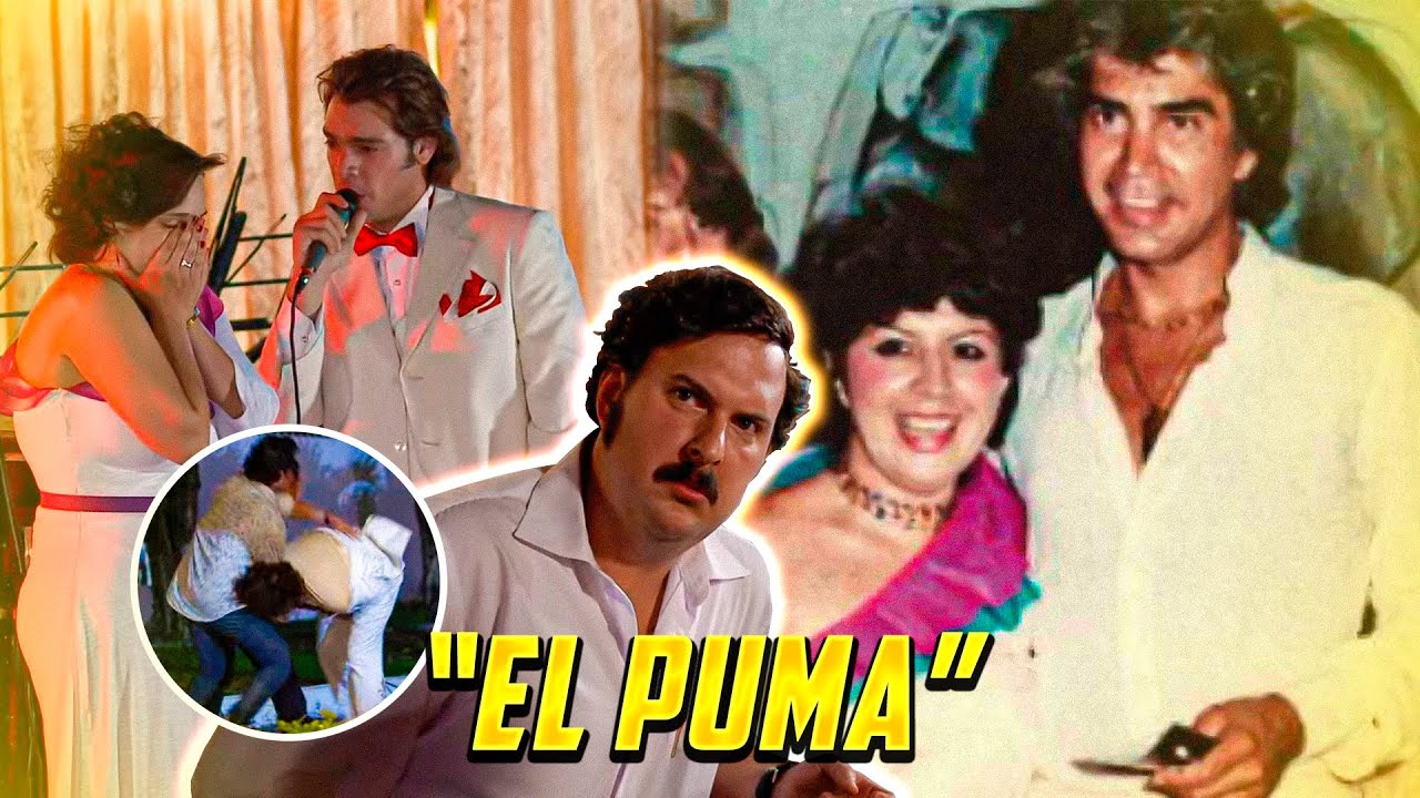 El DIA que PABL0 se puso CELOSO de el Puma Rodríguez - YouTube